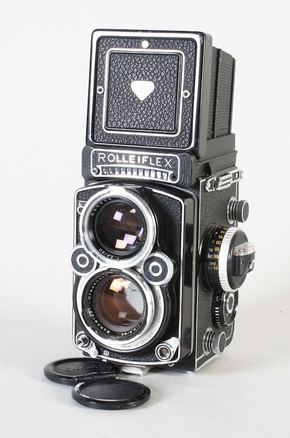 Bonhams : Rolleiflex 2.8F camera