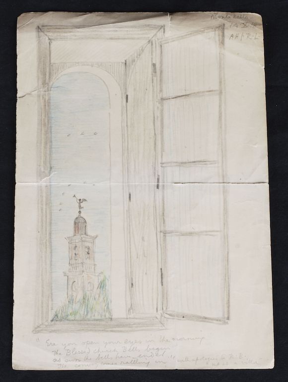 Bonhams : Sir Robert Stodart Lorimer, ARA RSA (British, 1864-1929) An ...