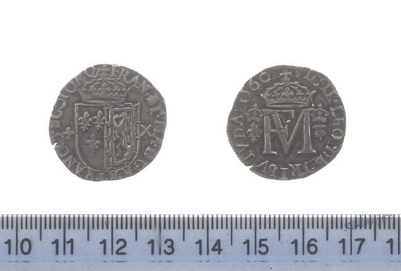 Bonhams : Scotland, Mary (1542-67), Second period, 1558-60, Francis and ...