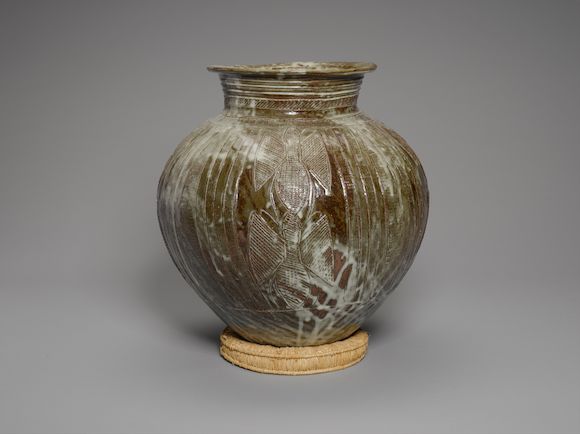 Bonhams : Ladi Kwali a large Water Pot, circa 1960 Height 40.6cm (16in.)