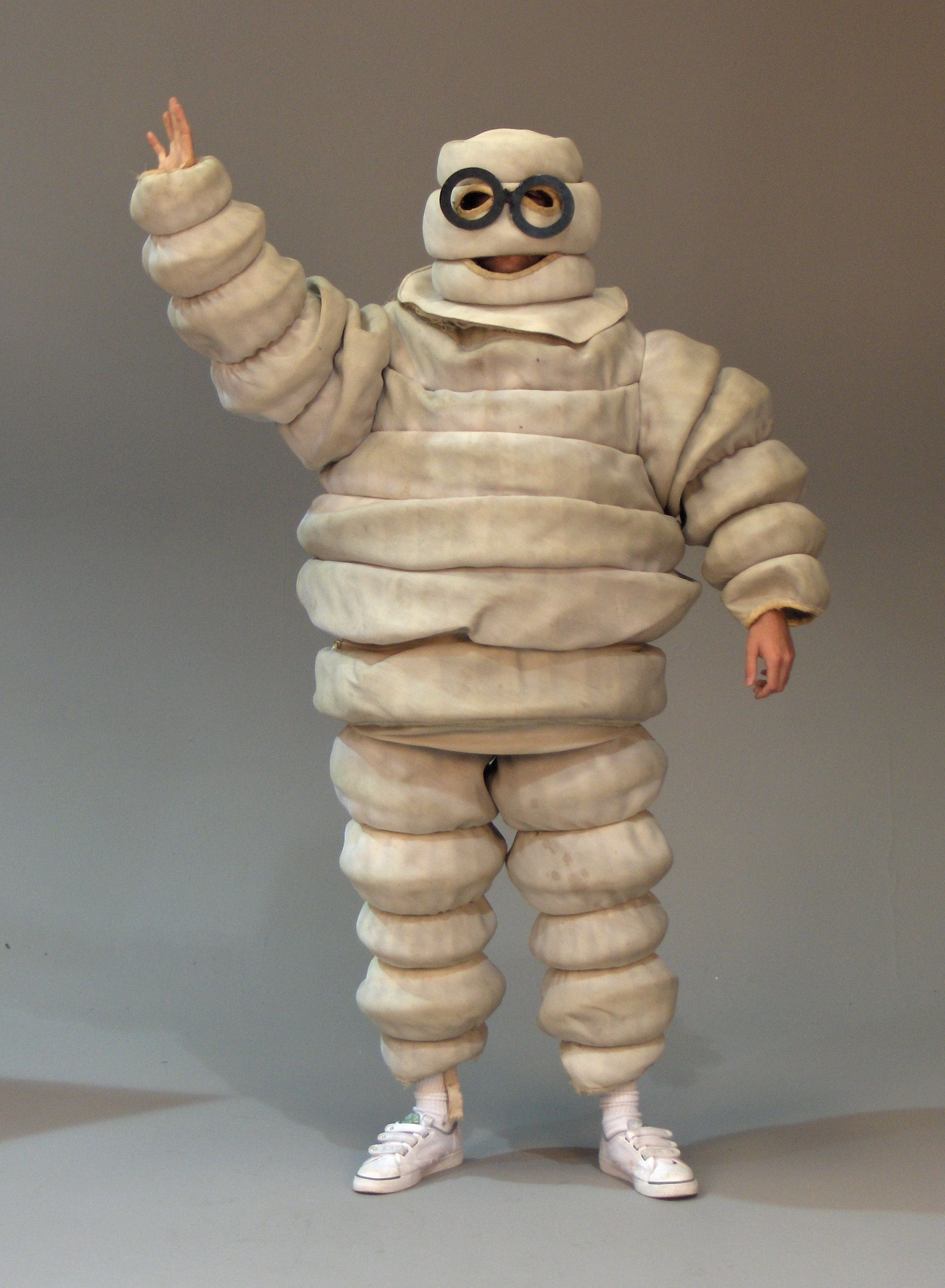 Bonhams Cars : A Mr Bibendum promotional suit,