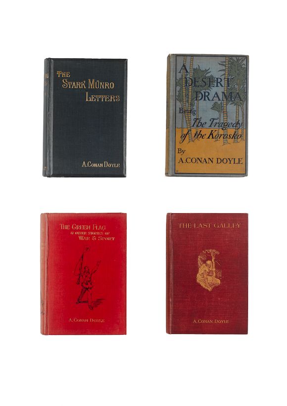 Bonhams : DOYLE (ARTHUR CONAN) The Stark Munro Letters