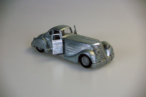 Bonhams : Prototype initial shot 1930 Batmobile US 77323