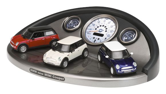 Bonhams : New Mini Cooper Set