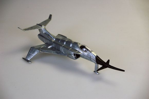 Bonhams : Prototype early shot sample of the classic Angel Interceptor ...