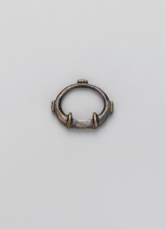 Bonhams : A Celtic bronze terret ring