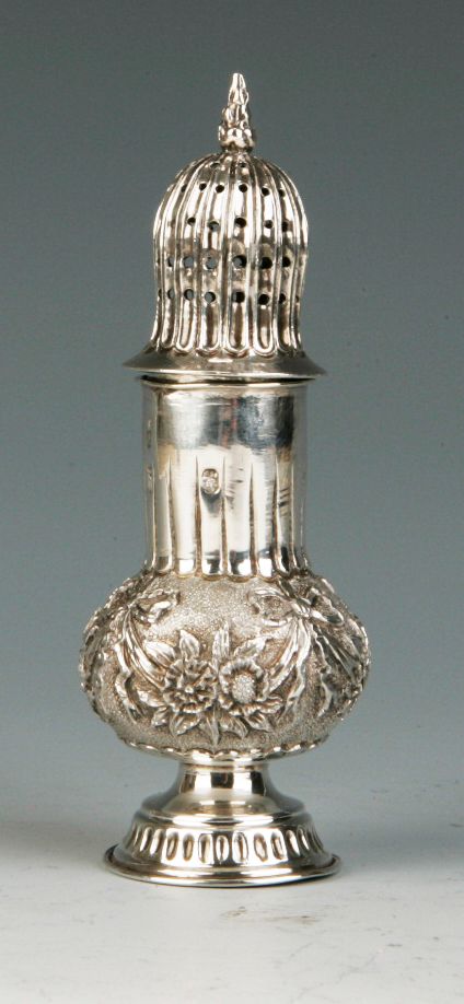 Bonhams : A 19th century Dutch sugar castor With import marks for ...