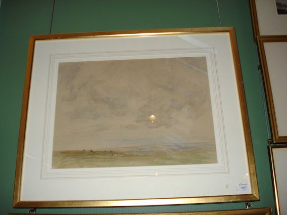 Bonhams : Robert L. Alexander, RSA RSW (British, 1840-1923) Coastal pasture