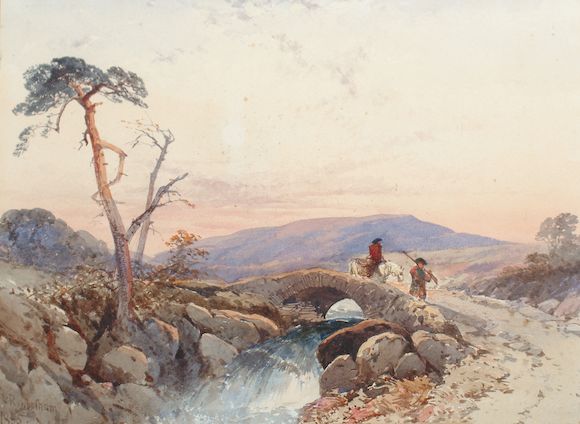 Bonhams : Thomas Charles Leeson Rowbotham (British, 1823-1875 ...