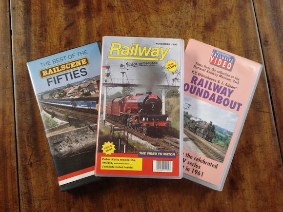 Bonhams : A collection Railway Videos and railwayana