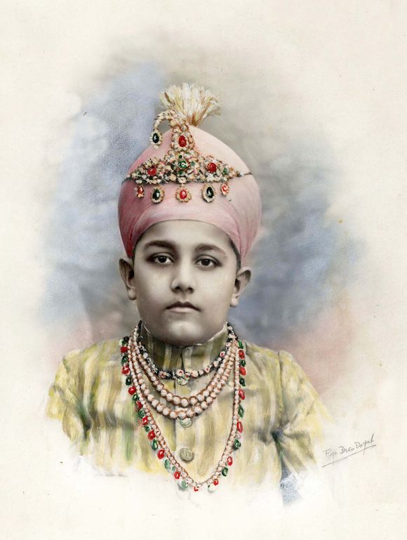 Bonhams : HYDERABAD Azam Jah, son of Mir Osman Ali Khan, the last Nizam ...