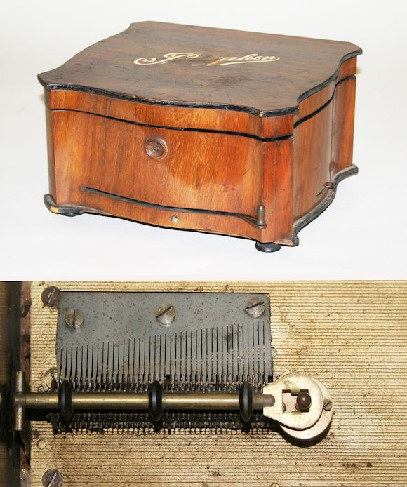 Bonhams : A Polyphon style disc 41 musical box