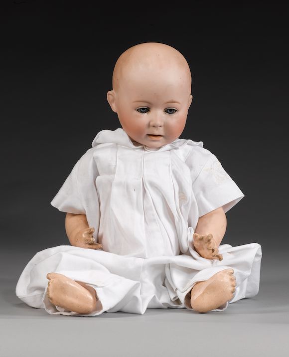Bonhams : Rare Swaine & Co Lori character baby, circa 1910