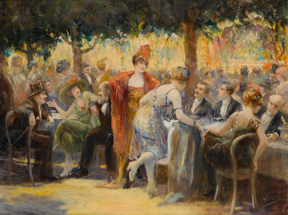 Bonhams : Louis Faille (French, born after 1878-died after 1964) The ...