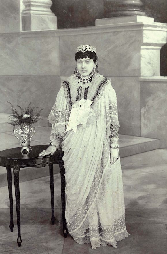 Bonhams : NEPAL Princess of Nepal, c.1910