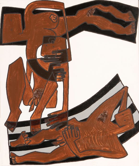 Bonhams : Mark Boyle (British, 1934-2005) Three figures