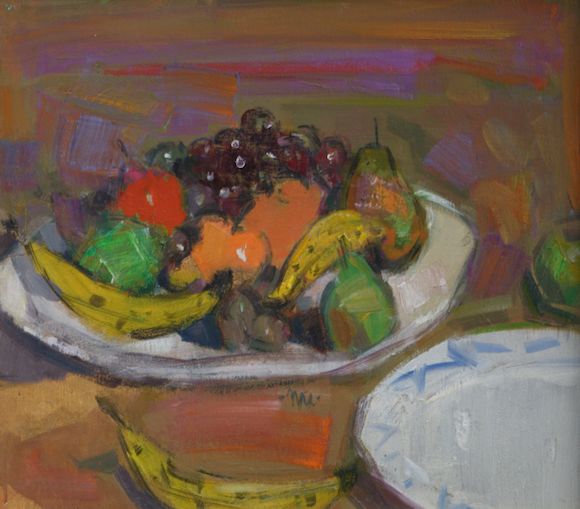 Bonhams : Gordon Bryce RSA (British, 1943) "Fruits"