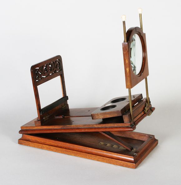 Bonhams : Rowsell's Patent stereo graphoscope
