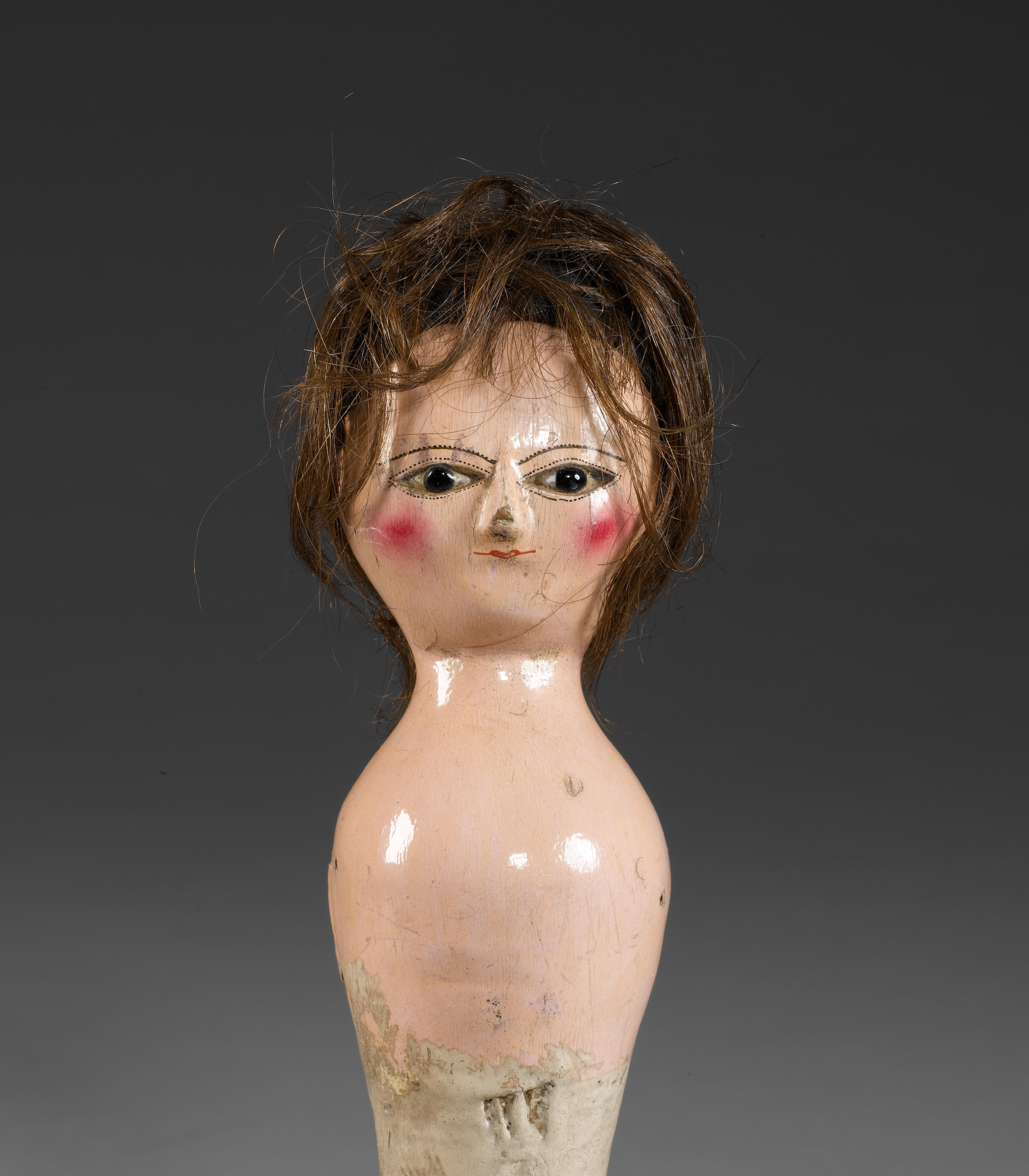 George III wooden doll dressed as a nun, English circa 1780 - auctions ...