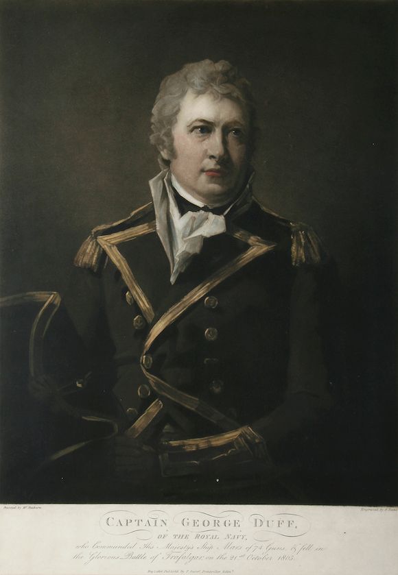 Bonhams : George Dawe (British, 1781-1829) after Henry Raeburn A ...