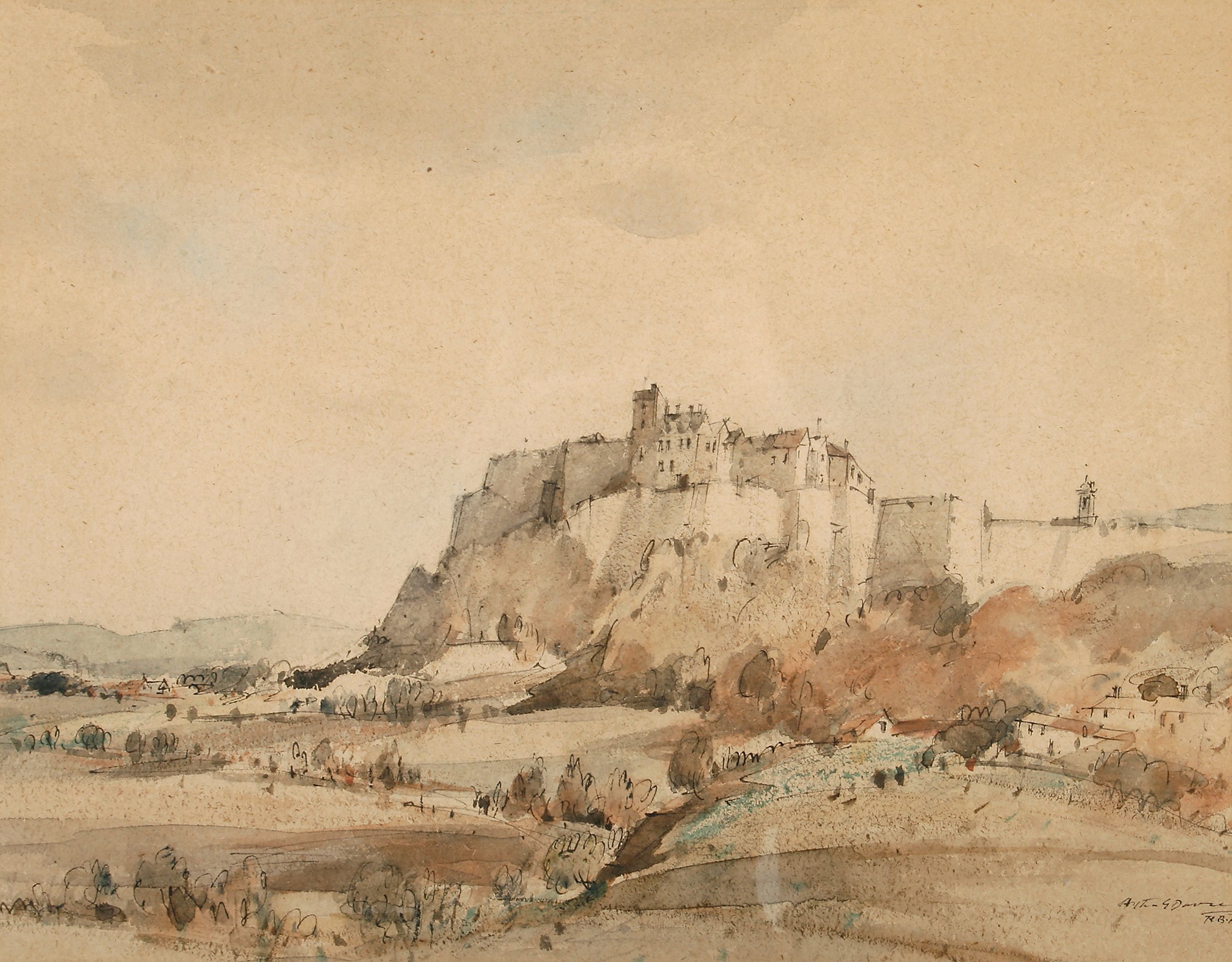 Arthur Edward Davies (British, 1893-1989) - auctions & price archive