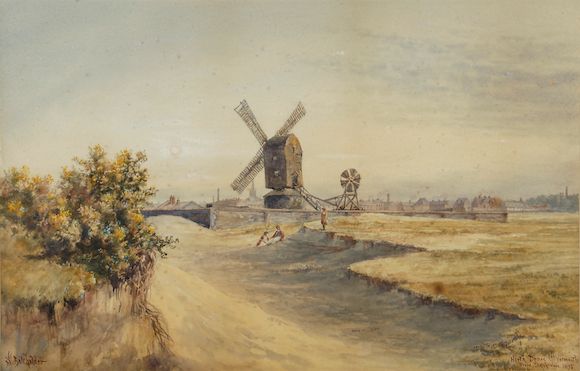 Bonhams : Stephen John Batchelder (British, 1849-1932) 'North Denes, Gt ...