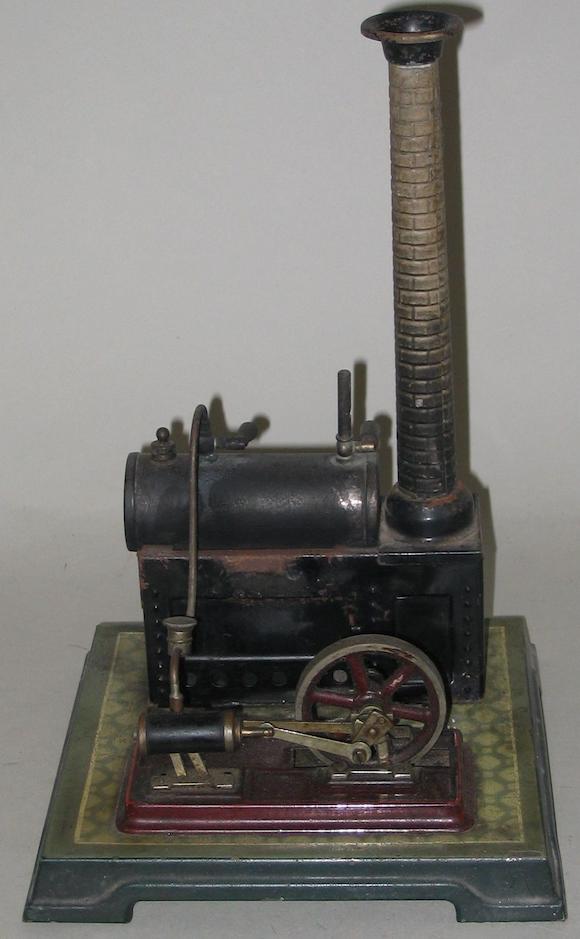 Bonhams Bing Stationary Steam Engine