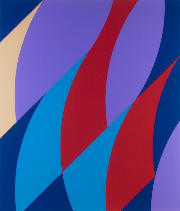 Bonhams : Bridget Riley (British, born 1931) 'Large Fragment', 2006