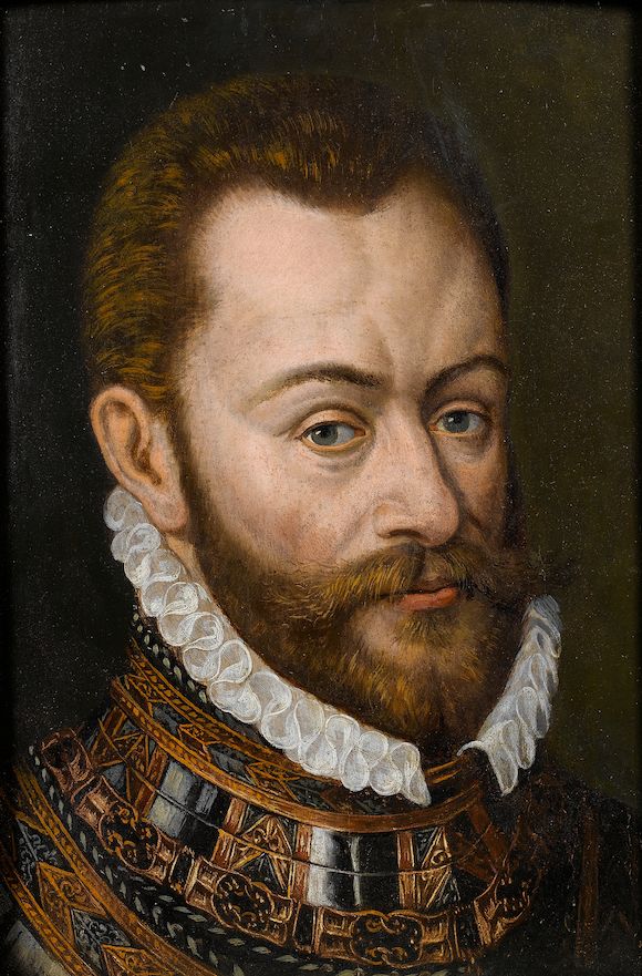 Bonhams : Manner of Juan Pantoja De La Cruz, 17th Century Portrait of ...