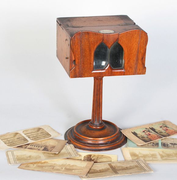 Bonhams : Cosmorama stereoscope
