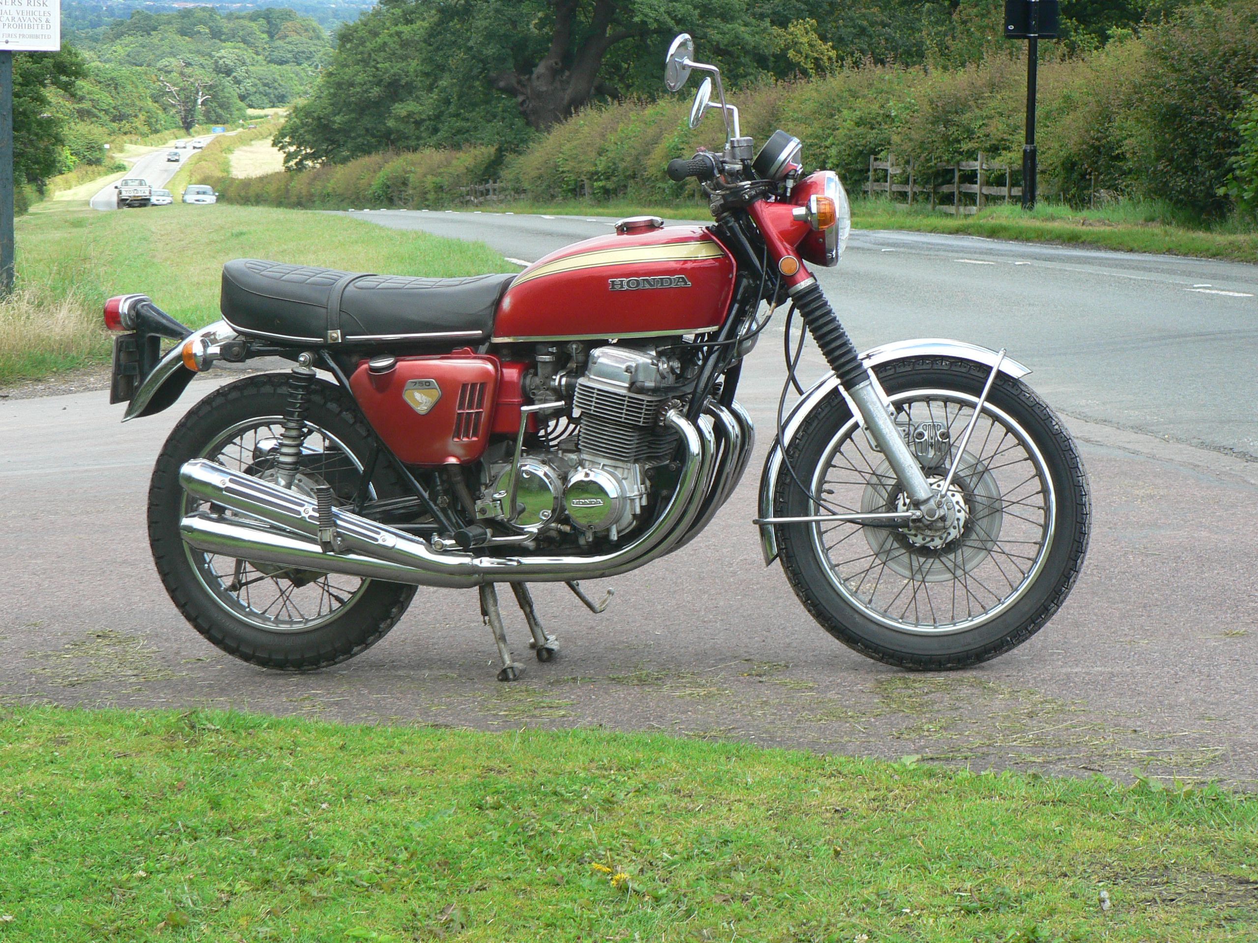 1970 Honda CB750 K0 Registration no. VDA 146H Frame no. CB750-1016970 ...