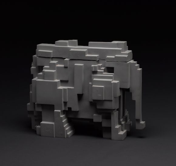 Bonhams : Sir Eduardo Paolozzi (British, 1924-2005) 'Elephant', for ...