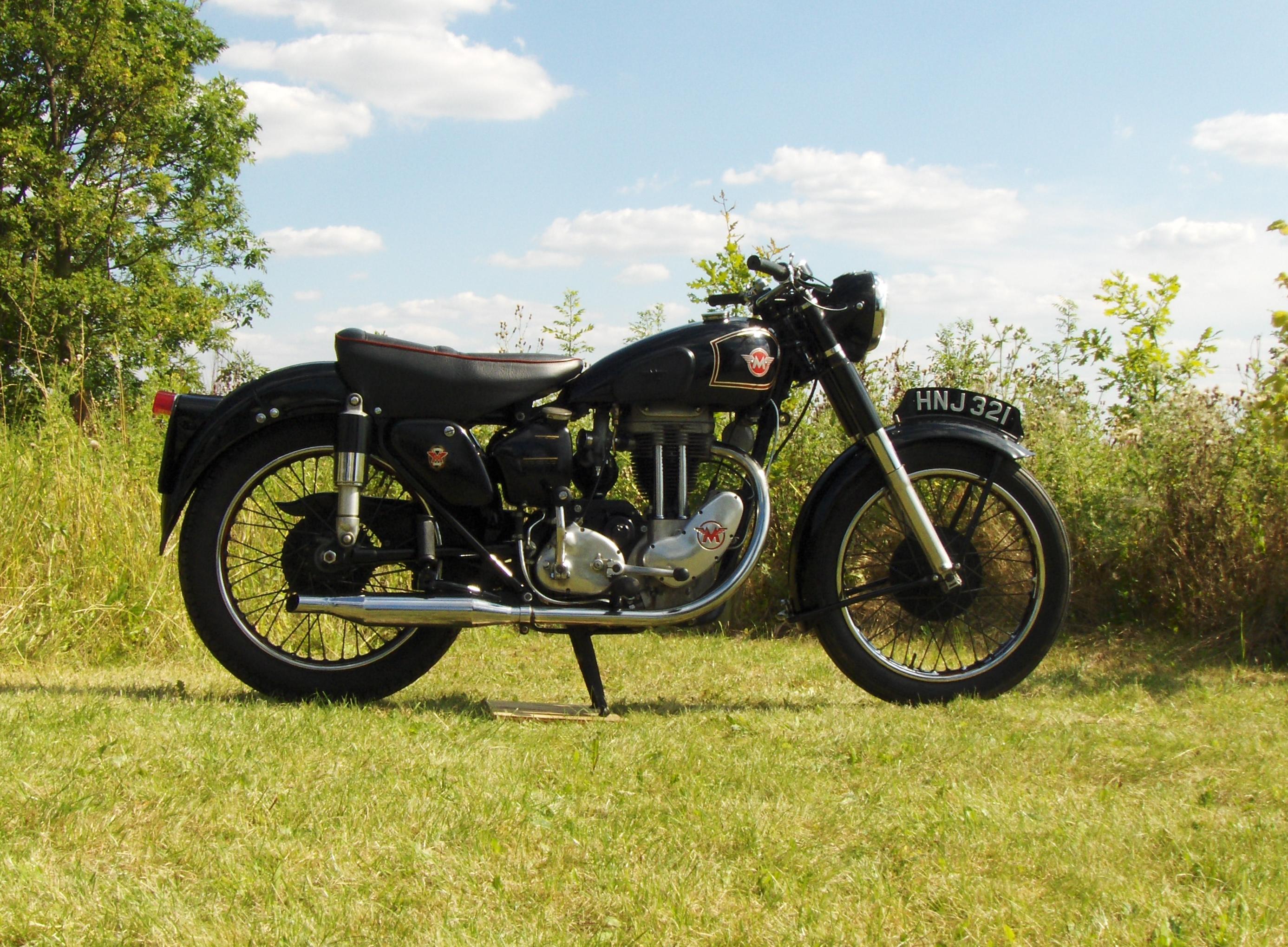 Bonhams Cars : 1953 Matchless 348cc G3LS Frame no. A3289 Engine no. 22765