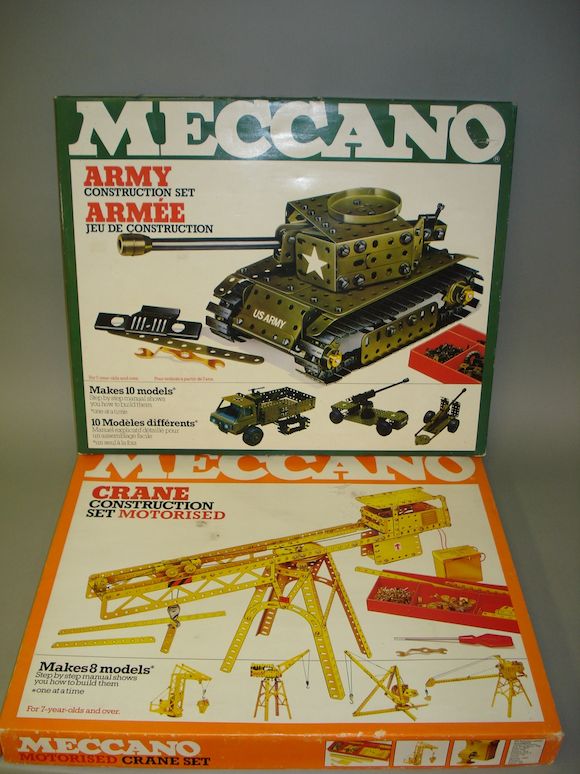 Bonhams : Two unused boxed Meccano sets, 1978 2
