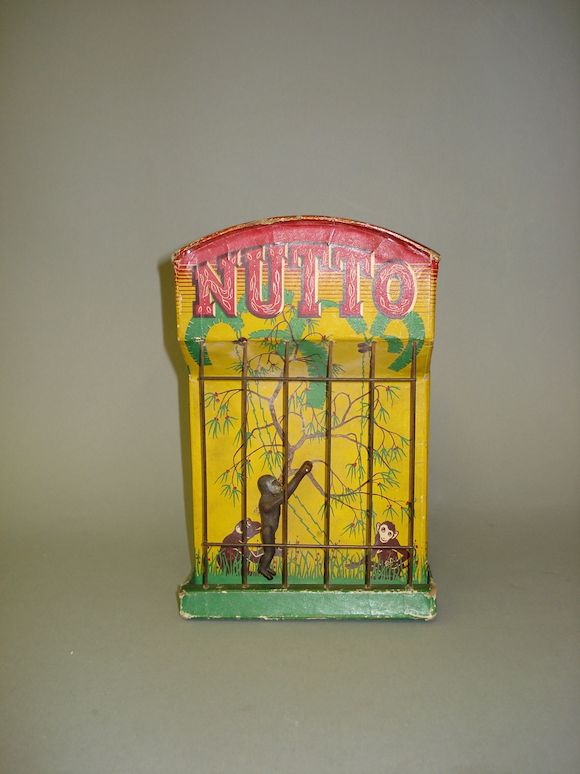 Bonhams : Nutto the Monkey sand toy, 1950's
