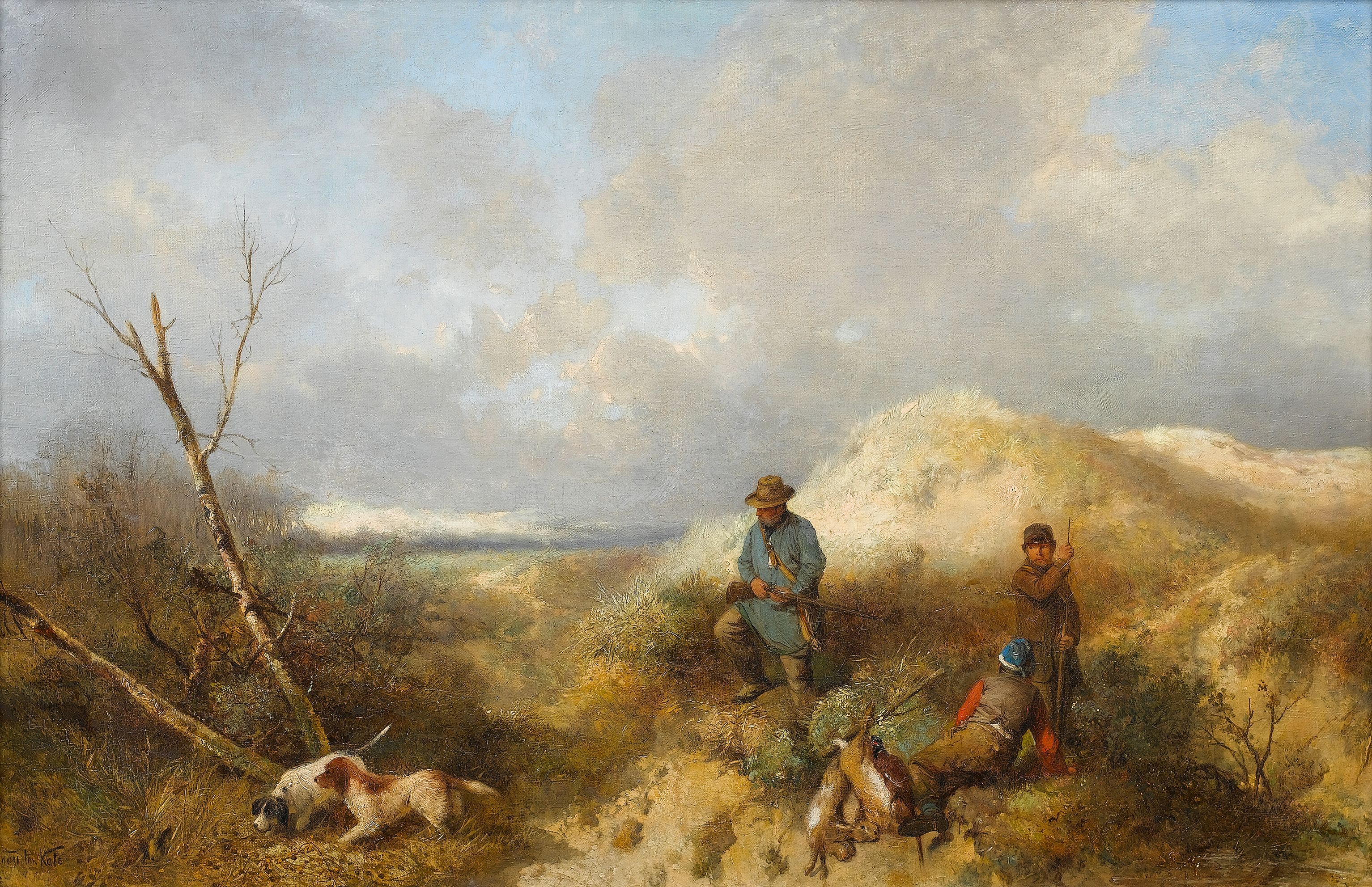 Johan Mari ten Kate (Dutch, 1831-1910) - auctions & price archive