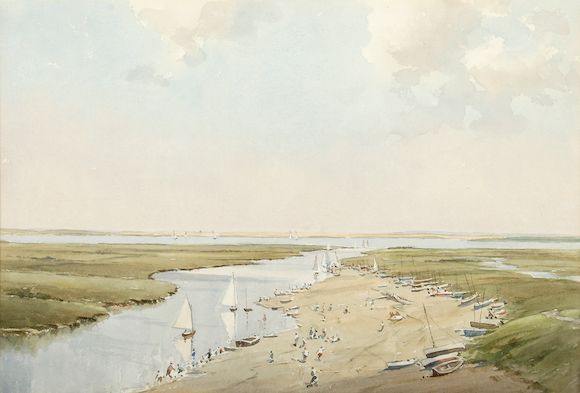 Bonhams : John Christopher Temple Willis (British, 1900-1969) Blakeney ...