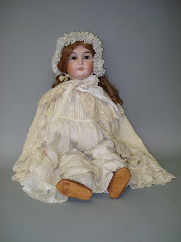 Bonhams : Max Handwerk bisque head doll, circa 1910