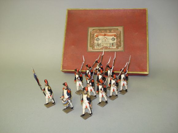 Bonhams : CBG Mignot, Set 361, French Revolutionary Infantry 1794 12