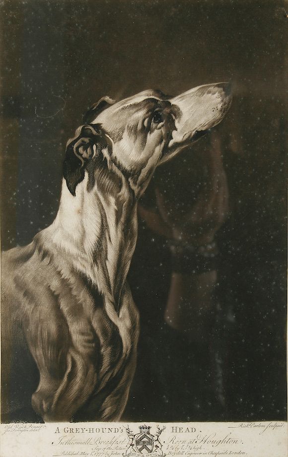 Bonhams : Richard Earlom (British, 1743-1822), after 'Old Wyck' 'The Greyhound's Head - in the ...