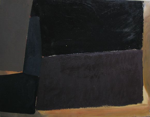 Bonhams : John Edward Croney (British, born 1921) Abstract forms 36 x ...