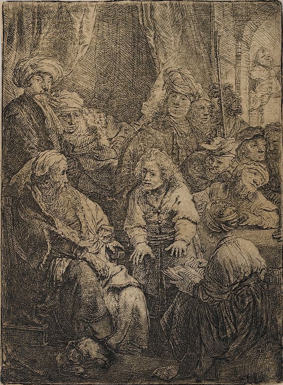 Bonhams : Rembrandt Harmensz van Rijn (Dutch, 1606-1669) A collection ...