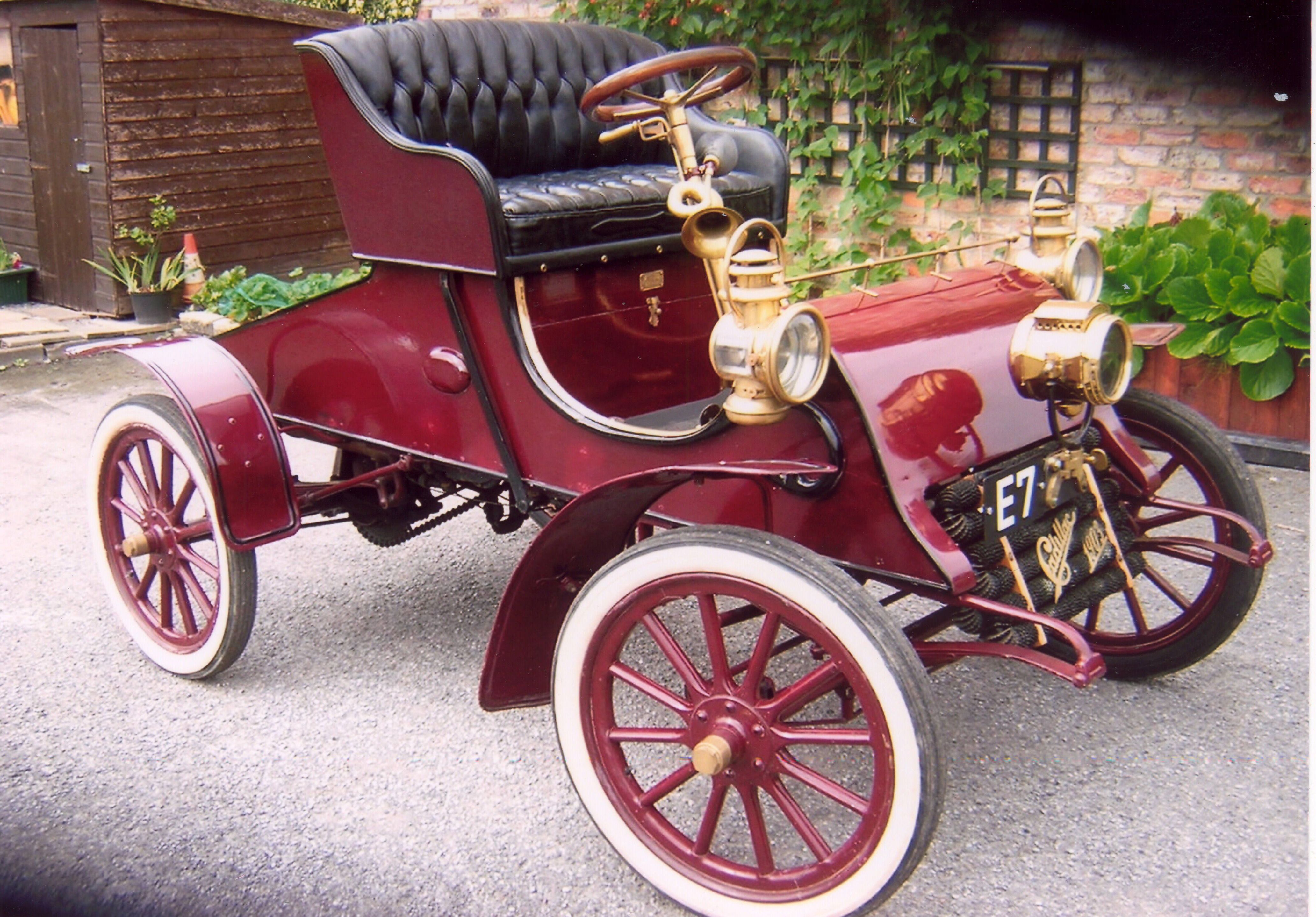 Bonhams Cars : 1903 Cadillac Model A 6 ½ hp Two Seater Runabout Engine ...