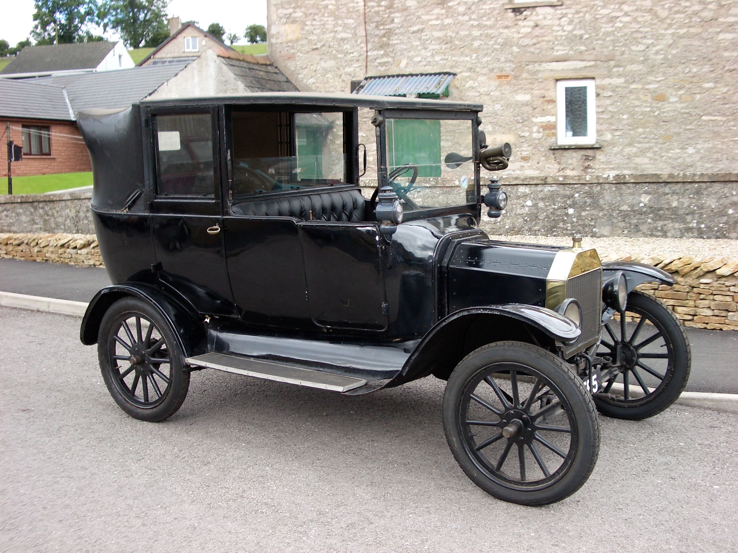 Bonhams Cars : From The Potter Collection,1920 Ford Model T 20hp ...