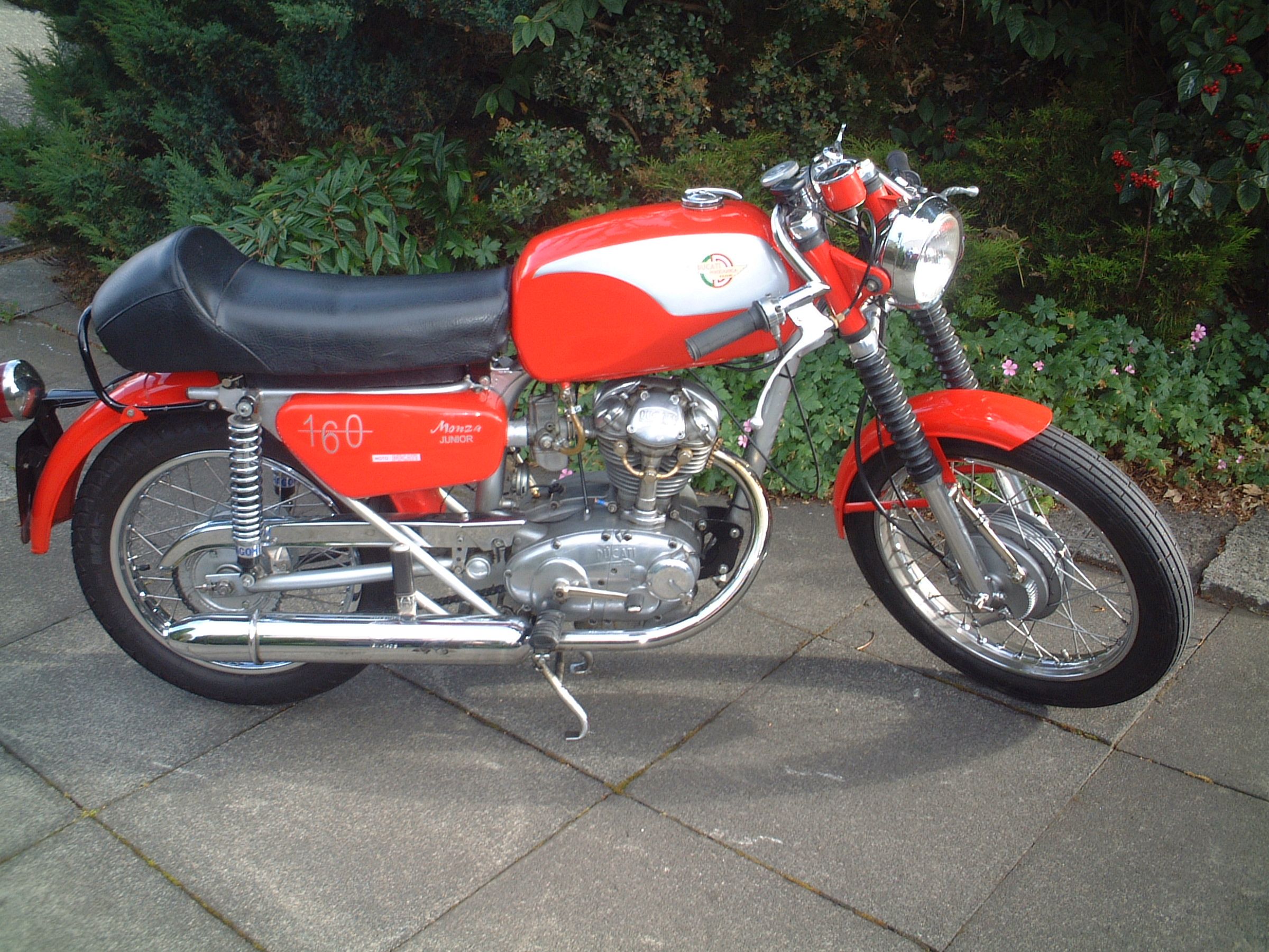 1969 Ducati 160cc Monza Junior Registration no. AOI 3267 Frame no ...