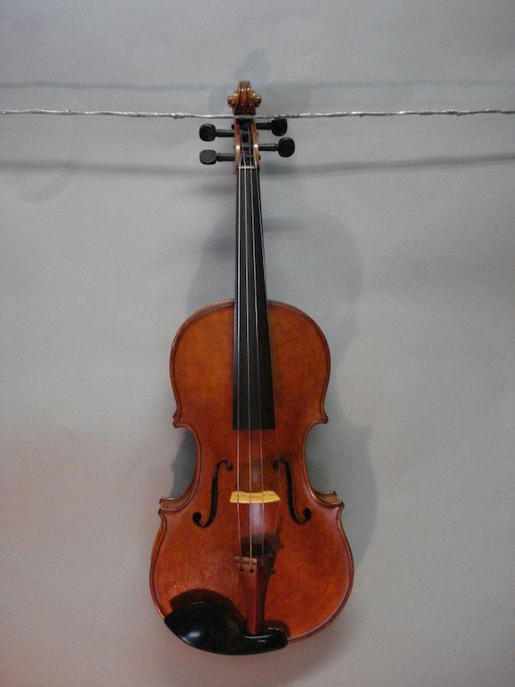 Bonhams : A Violin and Viola by G.E. Spenceley 1906 & 1907 (2)