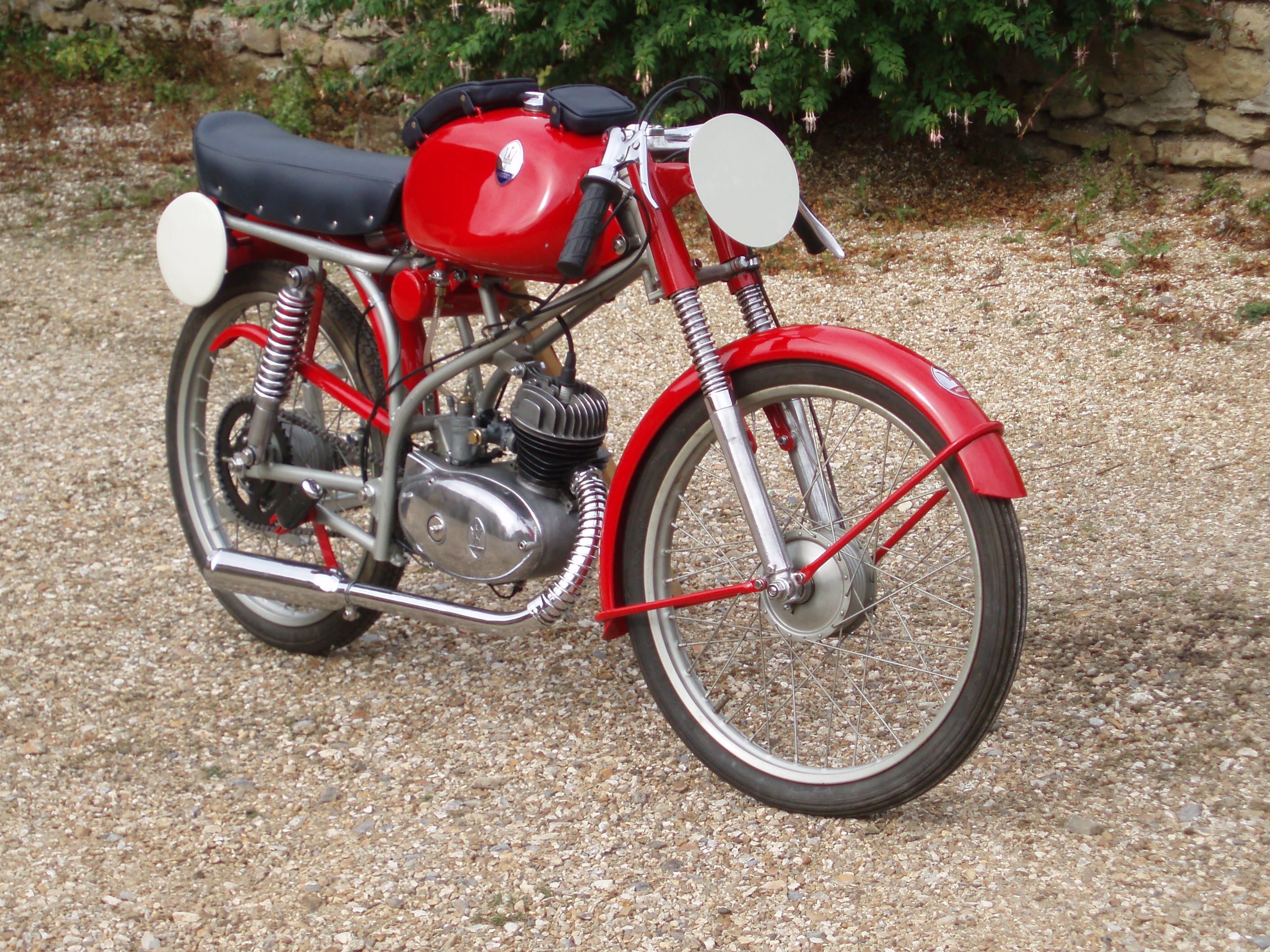 c.1960 Maserati 50cc Model 50/T2/SS Registration no. 7102 MP (see text ...