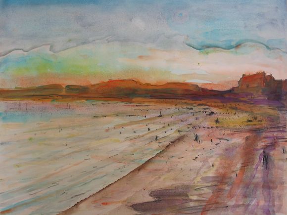 Bonhams : John Edward Croney (British, born 1921) 'Midsummer evening ...