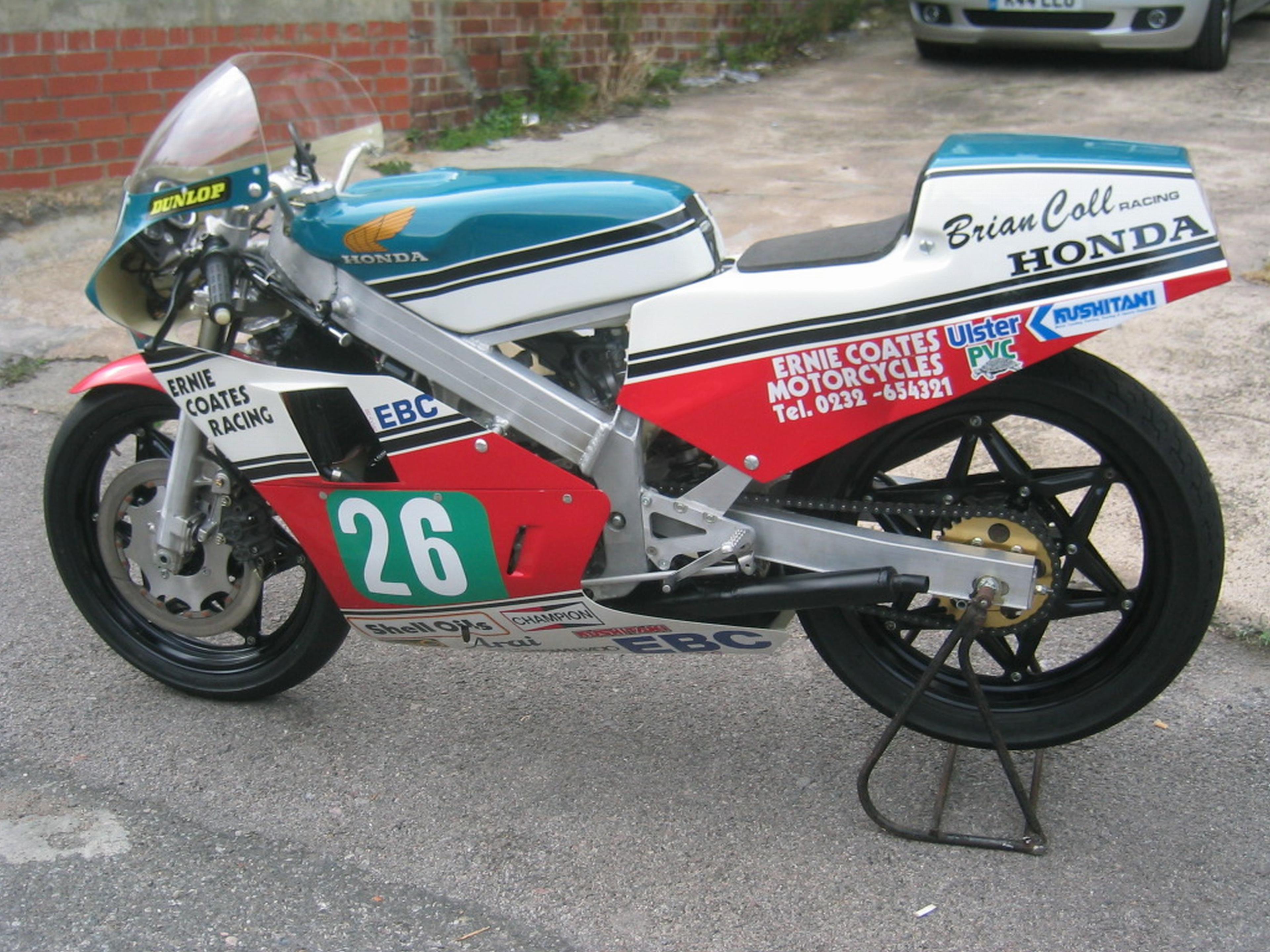 Bonhams Cars : 1985 Honda RS250 ‘Joey Dunlop Replica’ Racing Motorcycle ...