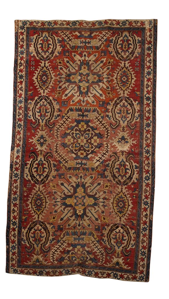 Bonhams : A late 18th early 19th century Karabagh carpet South Caucasus ...